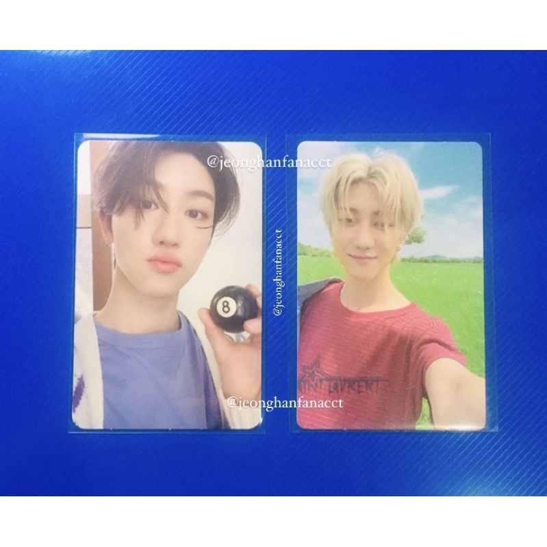SVT minghao official pc | Shopee Philippines