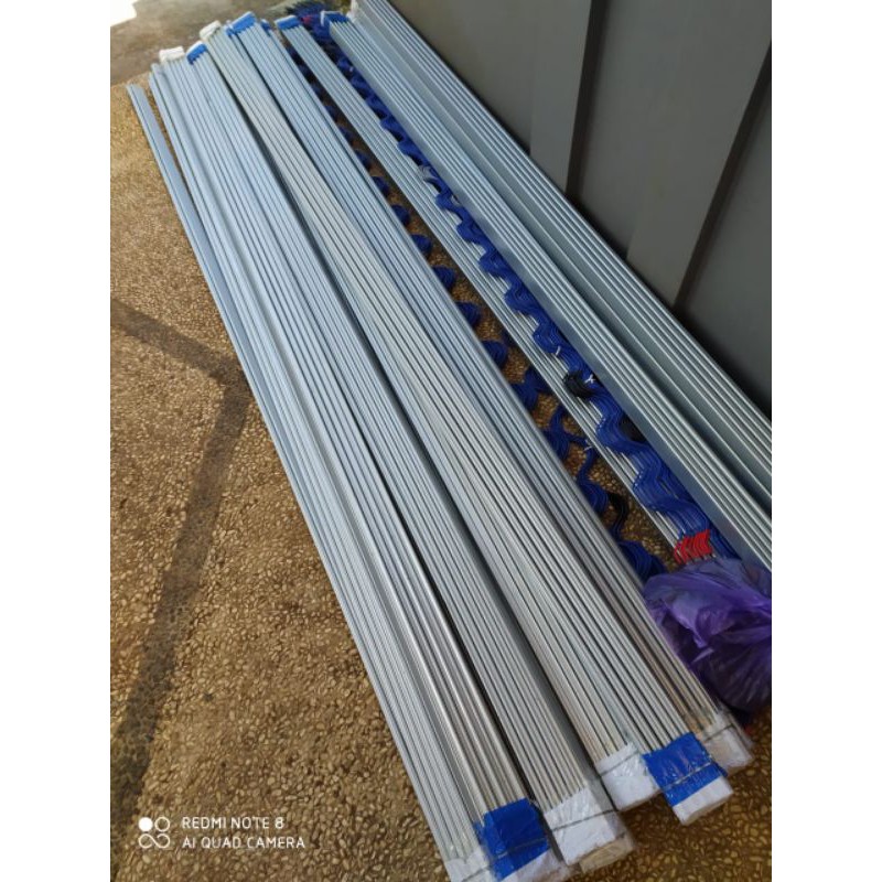 Complete 6-meter Spring clip/UV Clamp/grenhouse | Shopee Philippines