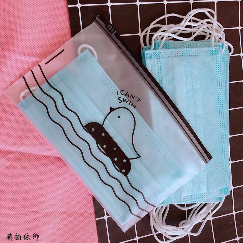Mask Antibacterial Storage Bag Head Jewelry Storage Bag | Shopee ...