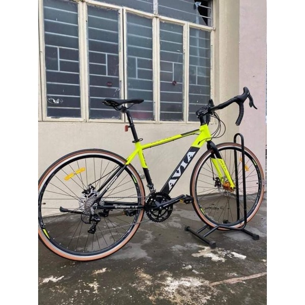 AVIA CRUISER STI ROADBIKE 2X10 FLAT FRAME/TUBE TYPE FRAME | Shopee Philippines