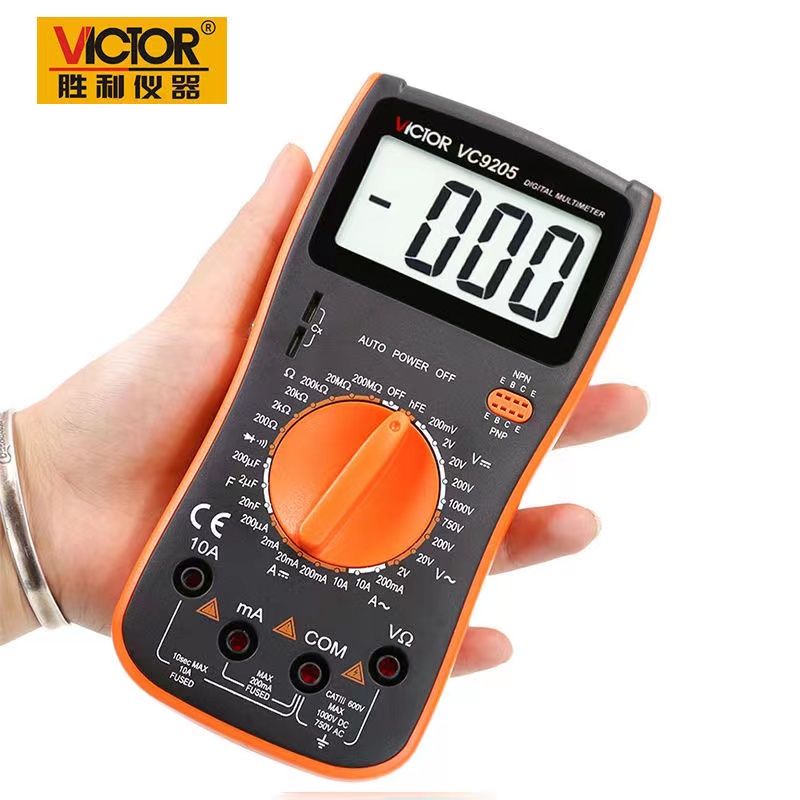 Victor Vc9205 Digital Multimeter | Shopee Philippines