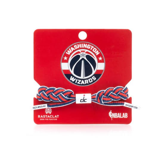 RASTACLAT Braided Bracelet: Washington Wizards | Shopee Philippines
