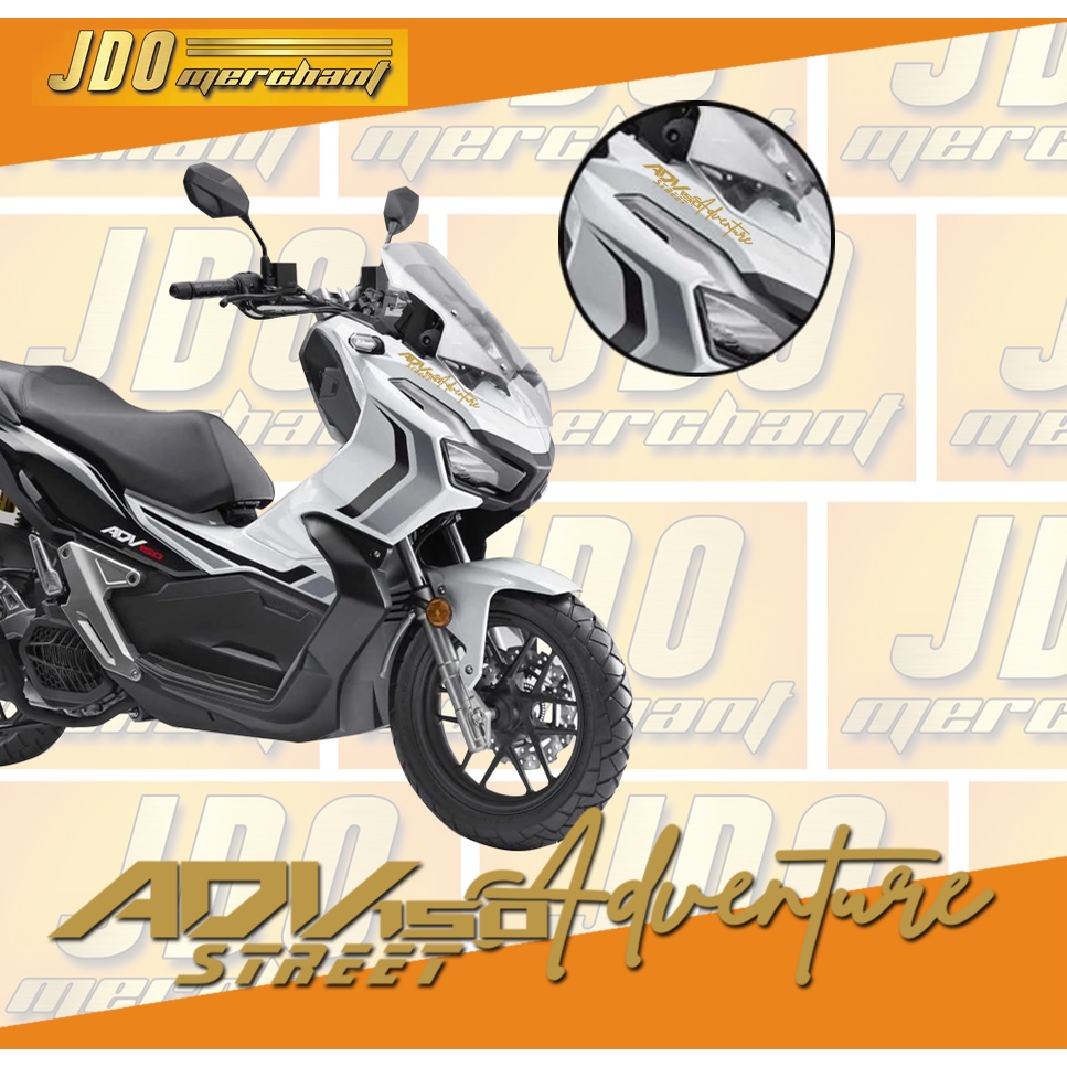 Honda Adv 150 street adventure Stickers 1pcs | Shopee Philippines