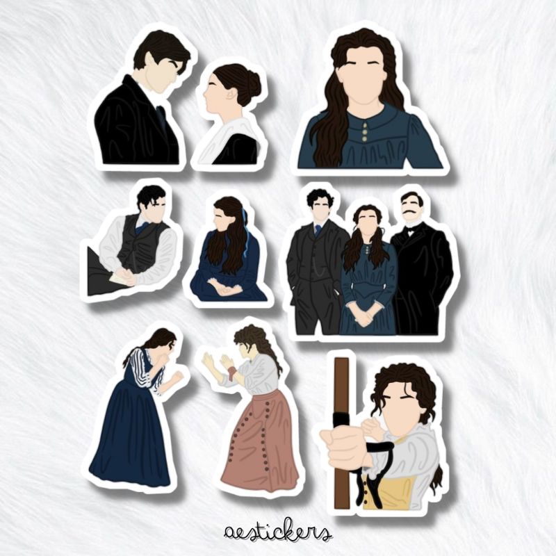 Sticker ENOLA HOLMES SERIES BY AESTICKERS | Shopee Philippines