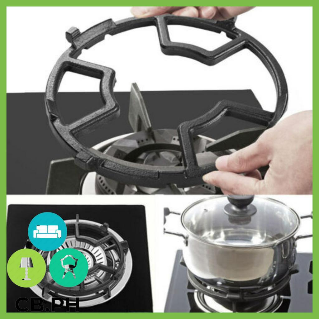 CB.PH Home Universal Kitchen Tool Cast Iron Round Cooking Gas Stove ...