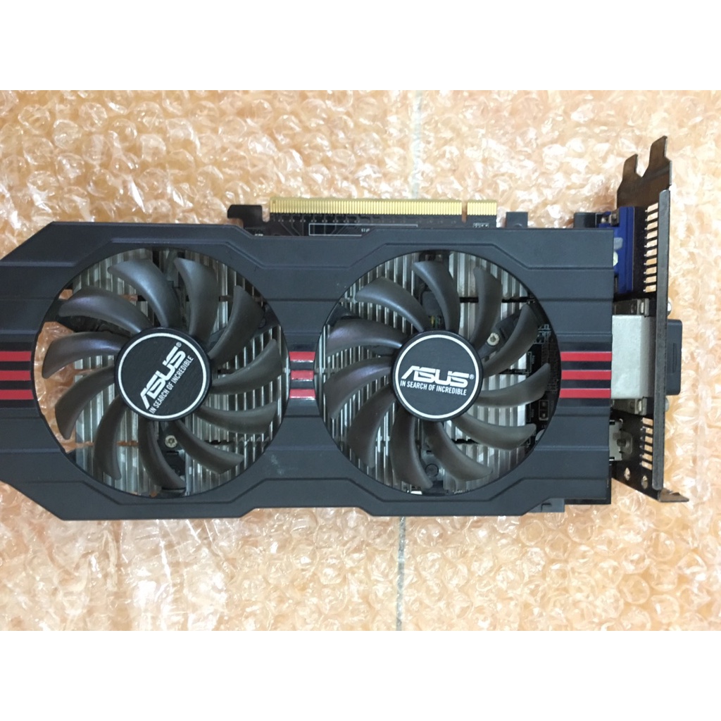 Asus 750ti 2G 2G 2 fan Video Card | Shopee Philippines