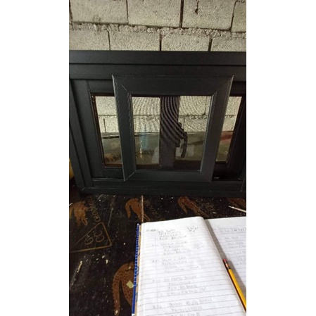 H30cm x W60cm customize sliding window w/ FREE screen | Shopee Philippines