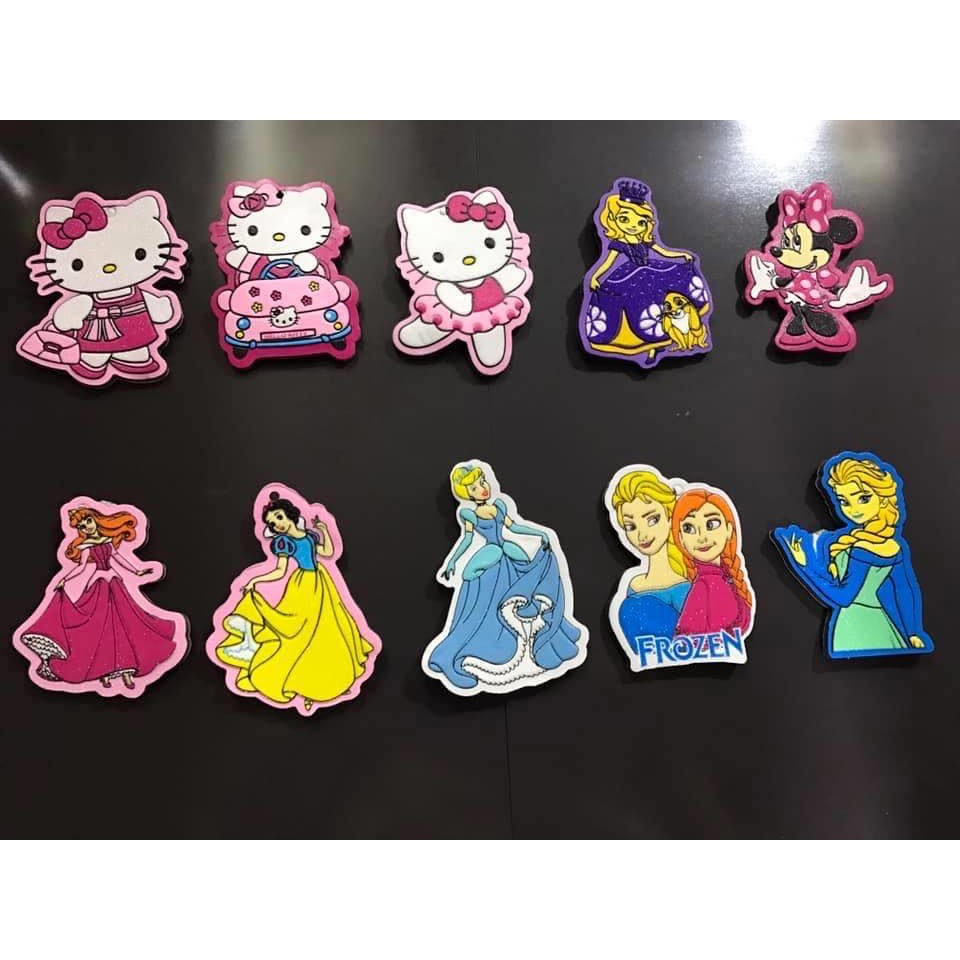 10PCS rubber character for DIY souvenir | Shopee Philippines