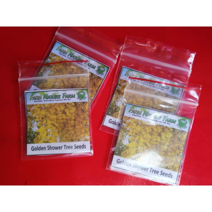 Golden Shower Tree Seeds ( 25 seeds ) Cassia Fistula | Shopee Philippines