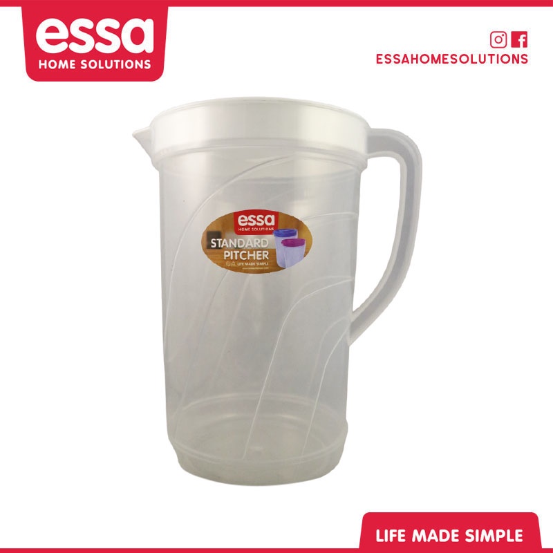 Essa Home Solutions Water Pitcher ( Plastic Container, Jugs, Dispenser ...