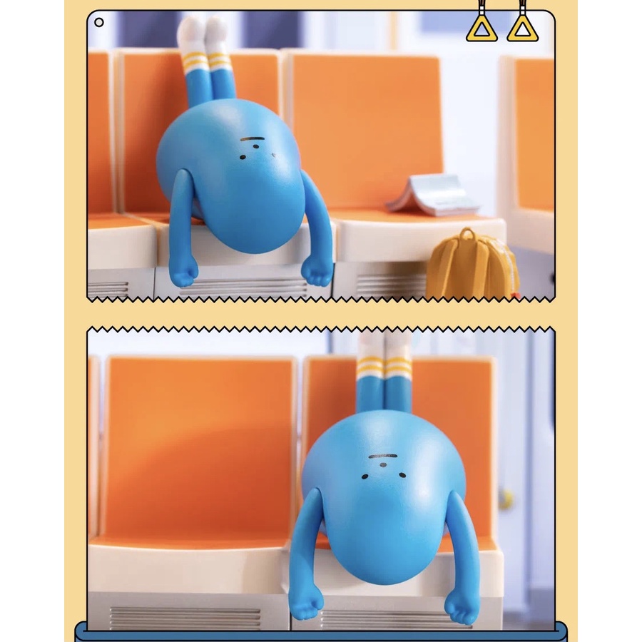 SML Sticky Monster Research Institute Subway Series Blind Box POPMART ...