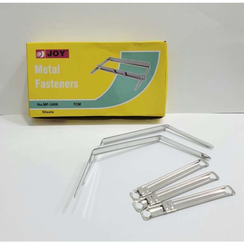 Joy Metal Fasteners 7cm | Shopee Philippines
