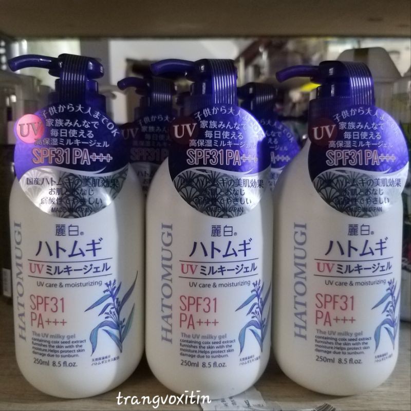 (Quality But cheap) Hatomugi Body Lotion Spf 31PA++++ | Shopee Philippines