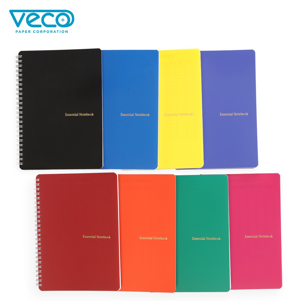 Veco Paper Essential Notebook Set (8pcs) | Shopee Philippines