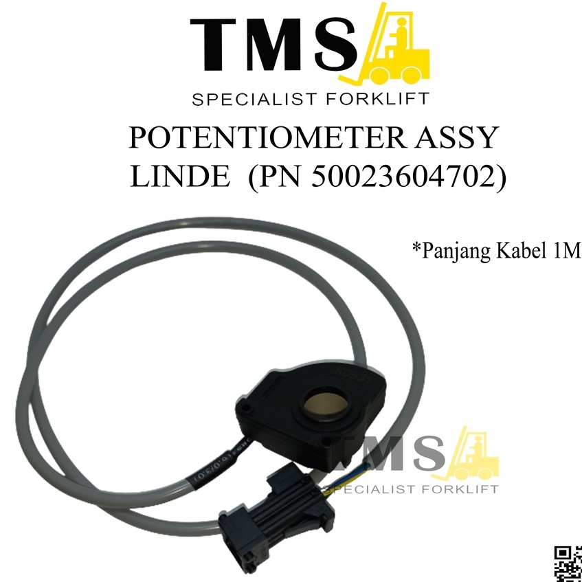 Potentiometer Sensor Assy PN 50023604702 For LINDE forklift | Shopee ...