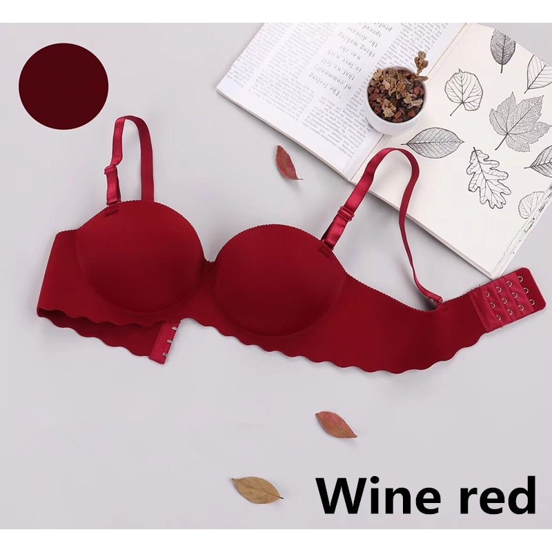 Thick Sponge Ventilation Hole Women's Bra Sexy Girl Push Up Bra ...