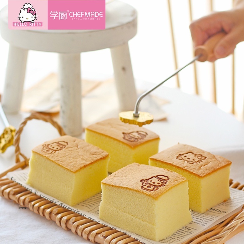 【CHEFMADE】Hello Kitty Burning Copper Mold Baking Seal Ancient Cake ...