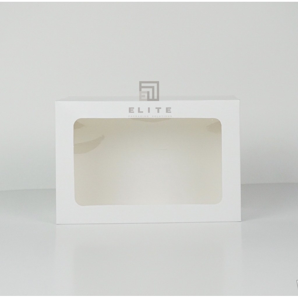 Elite Packaging 6 x 9 x 1.5 Quality Preformed Box with Greaseproof ...