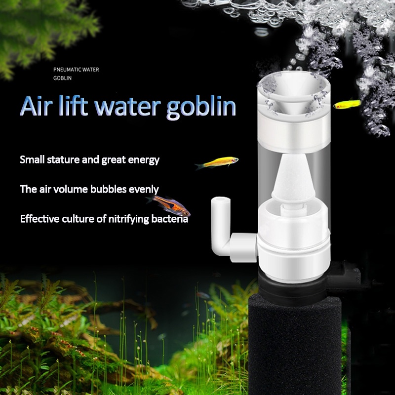1pcs External Mini Filter Small Pneumatic Filter Aquarium | Shopee ...