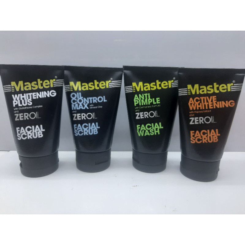 Master Men Facial Wash 100g | Shopee Philippines