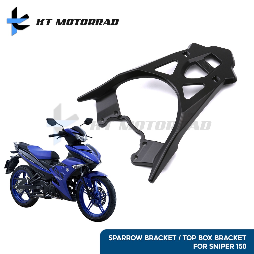 KT Sniper 150 MXI V1/V2 Top Box Sparrow Bracket High Quality Aluminum ...