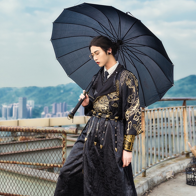 Tang Round Neck Robe Other Clouds 【 Great Sheng 】 Genuine Original ...