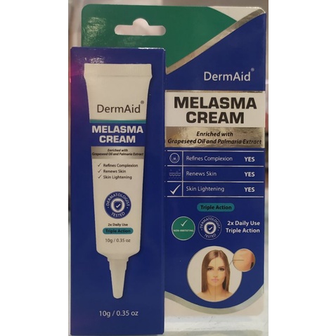 Dermaid Cream & Gel 10g | Shopee Philippines