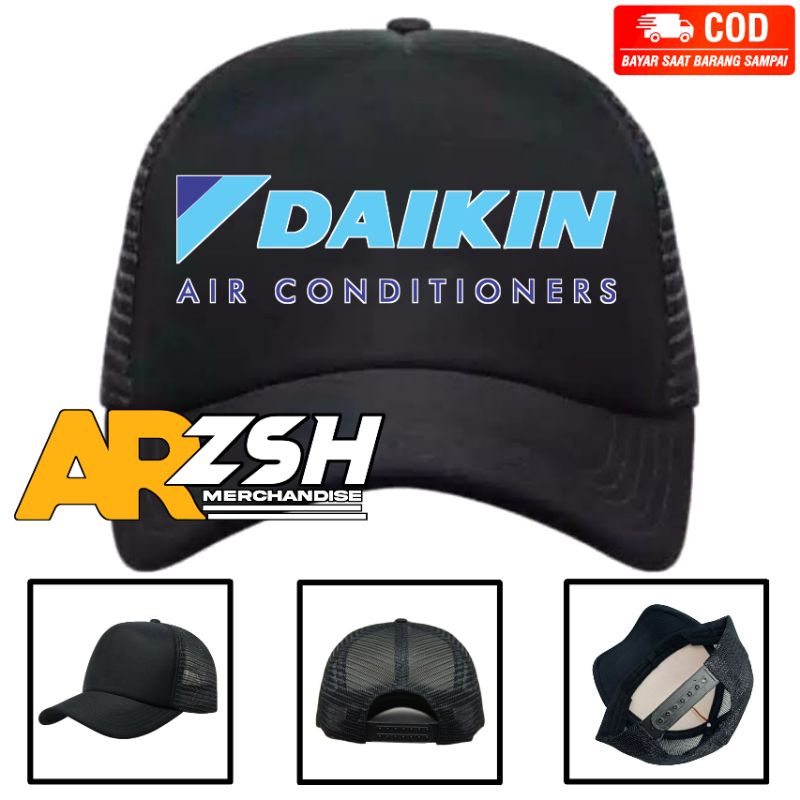 Daikin Air Conditioner Hat - Daikin Air Conditioner Trucker Hat ...
