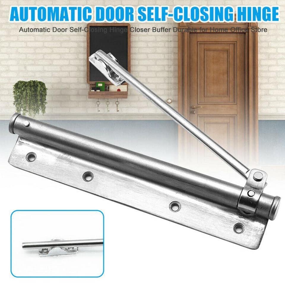Automatic Door Closer Closes and Shuts Door Great Self Closing Door For ...