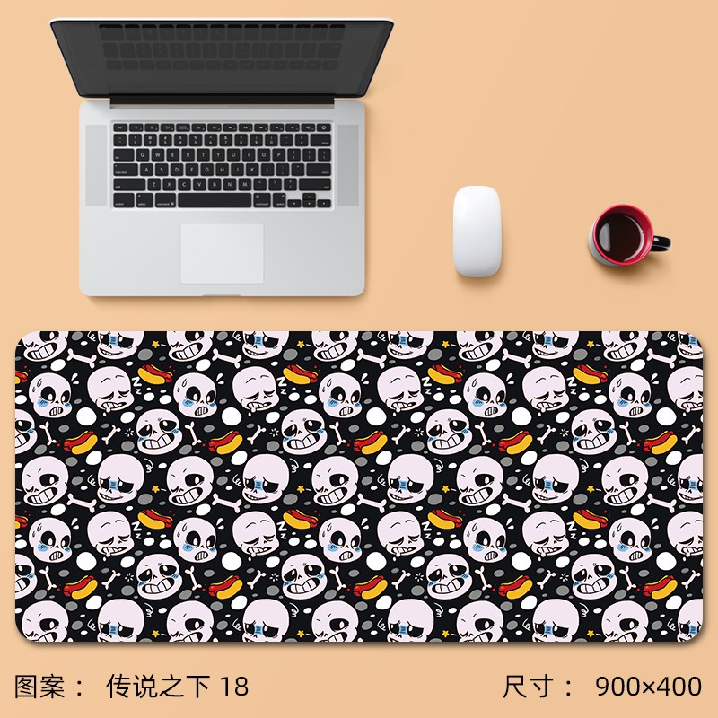 Undertale Mouse Pad Undertale Anime Sans Bone Brother Chara Custom Free ...
