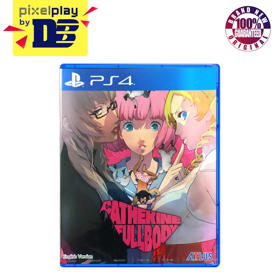 PS4 Catherine: Full Body R3 | Shopee Philippines