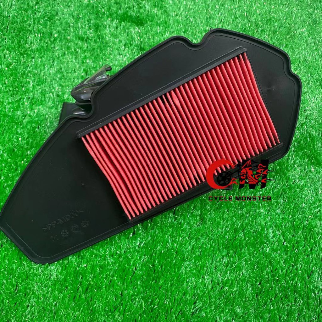 motorcycle air filter element areox155 aerox v1 | Shopee Philippines