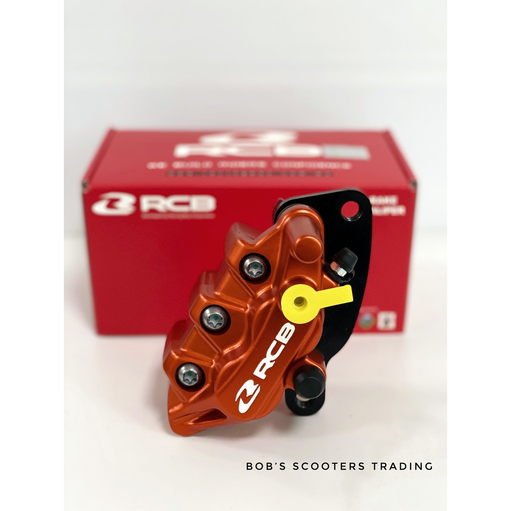 RCB S Series Brake Caliper for Yamaha Mio 125 (FRONT) | Shopee Philippines