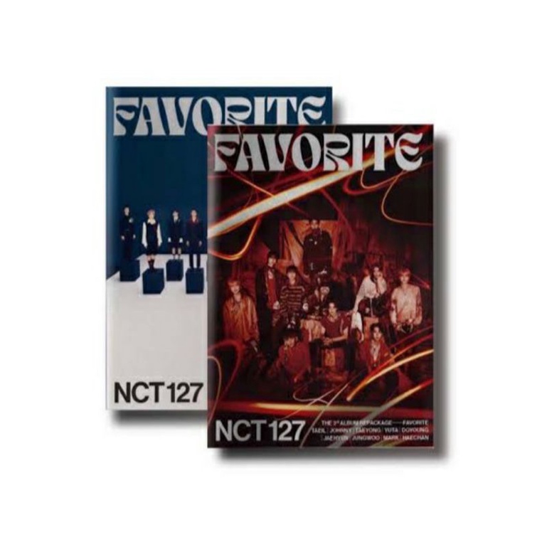 NCT 127 Favorite Onhand with Poster | Shopee Philippines