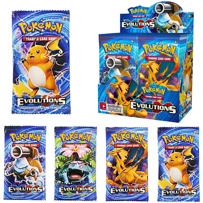 72pcs English Verison Pokémon Cards Battle Styles Evolutions Team Up Go ...