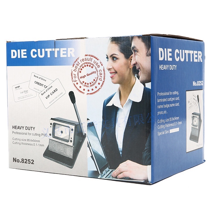 PVC Card DIE CUTTER ID Size 54×86mm | Shopee Philippines