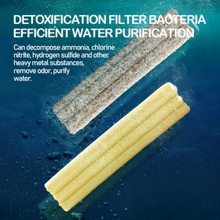 Bakki Roll Biological Aquarium Filter Media Pond Filter Lava Ring ...