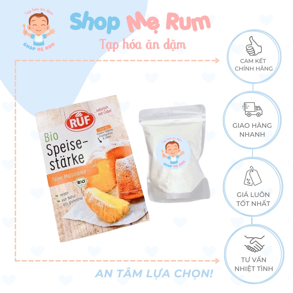 German Ruf Organic Corn Starch 400g (Individual) | Shopee Philippines