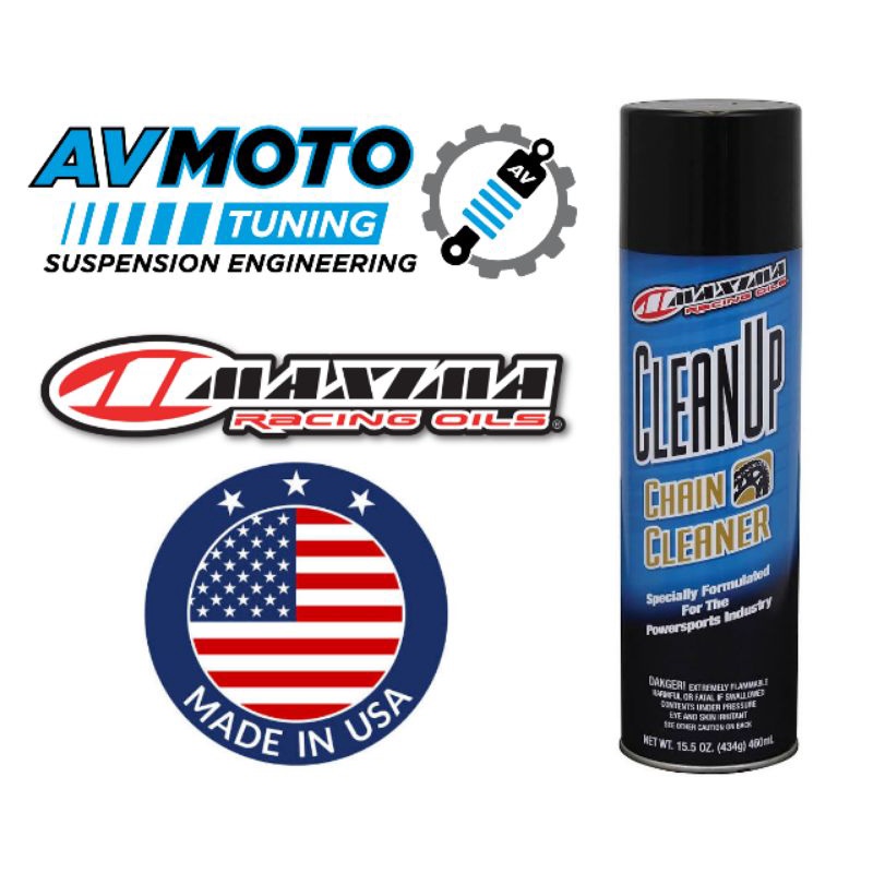 MAXIMA CLEAN UP CHAIN CLEANER | Shopee Philippines