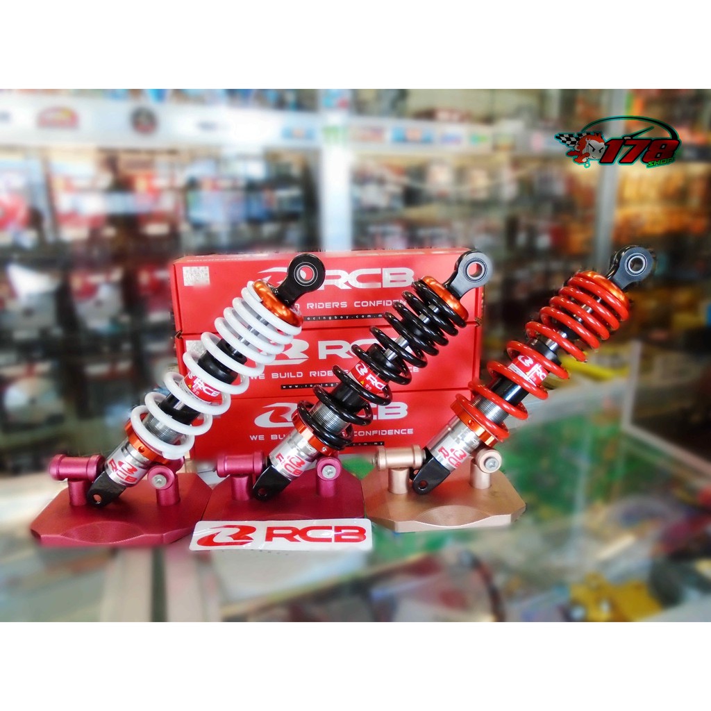 RCB shock M series for all mio scooter 295MM (100%orig) | Shopee ...