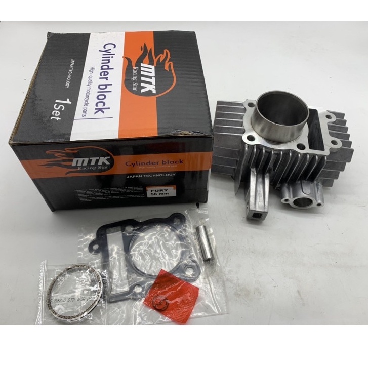 Cylinder block MTK FURY125 56mm/Fury125 std Mtk Brand | Shopee Philippines