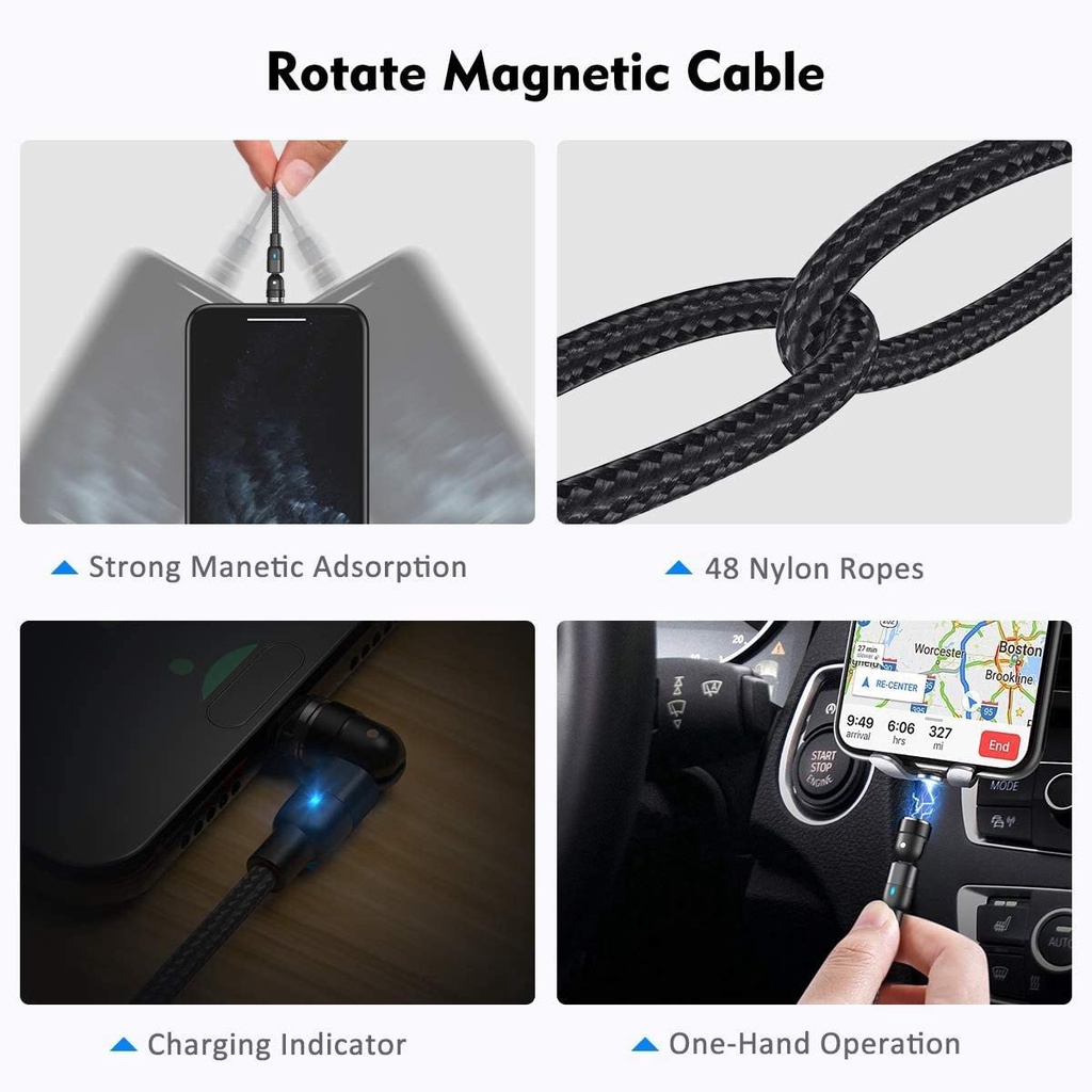 Statik 360 Universal Charge Cable | Shopee Philippines