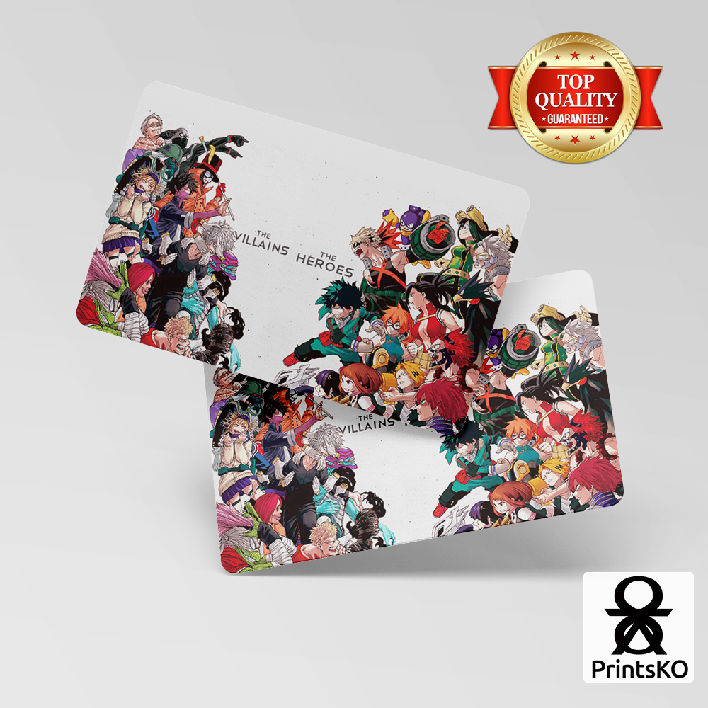My Hero Academia Fridge or Ref Magnet - Characters Design | Shopee ...