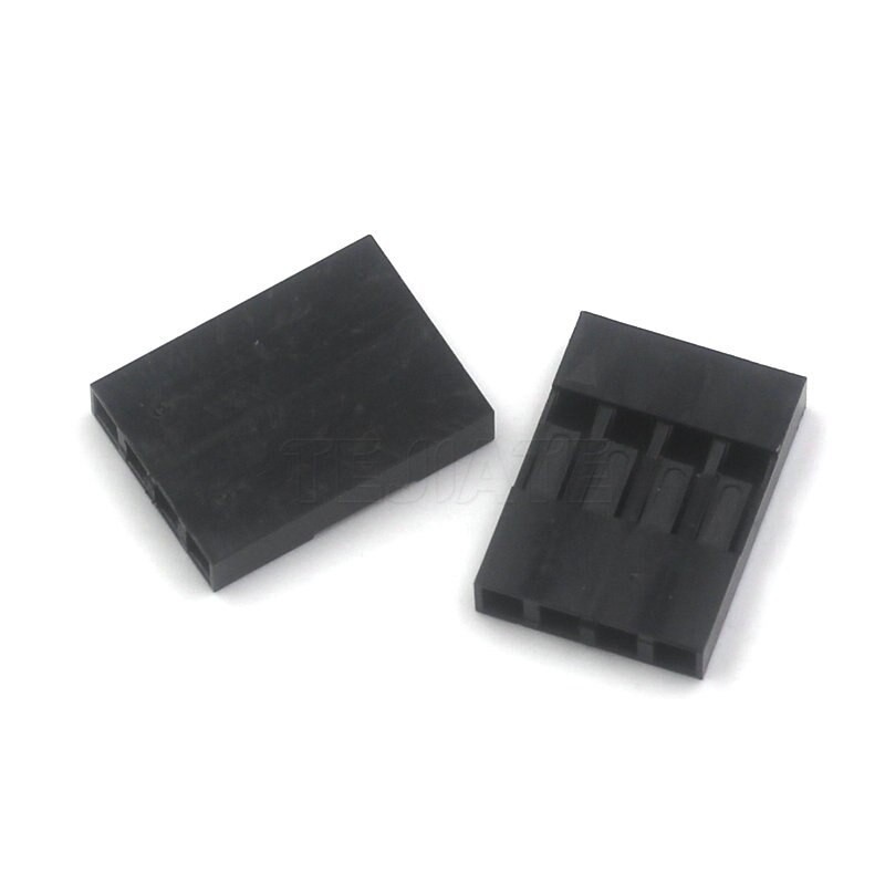Circuitrocks Jumper Wire Connector Dupont Shell 2.54Mm Spacing Plug 1X1 ...