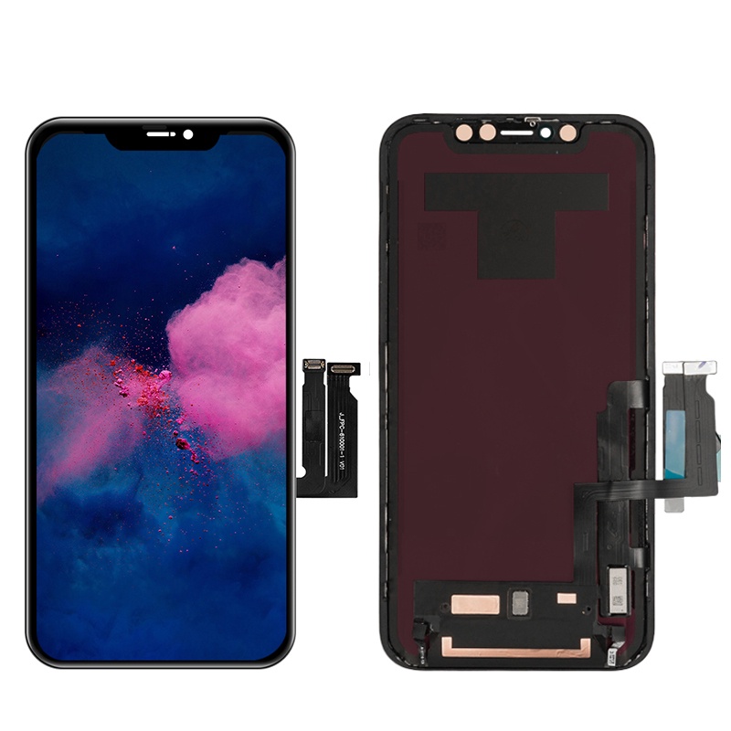 High Quality Display For iPhone X XR XS 11 12 13 Pro Max LCD With 3D ...