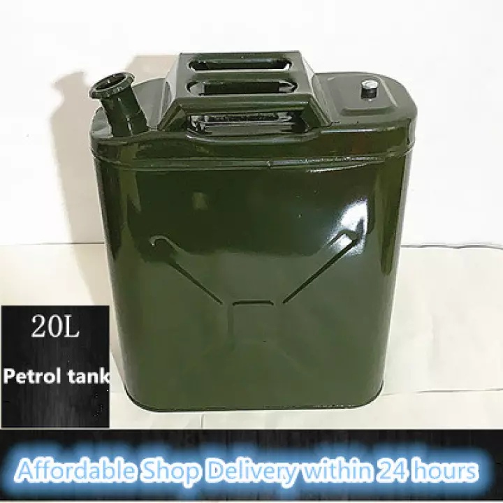 10L/20L Car Motorcycle portable Fuel Tank Petrol Gas Tank | Shopee ...