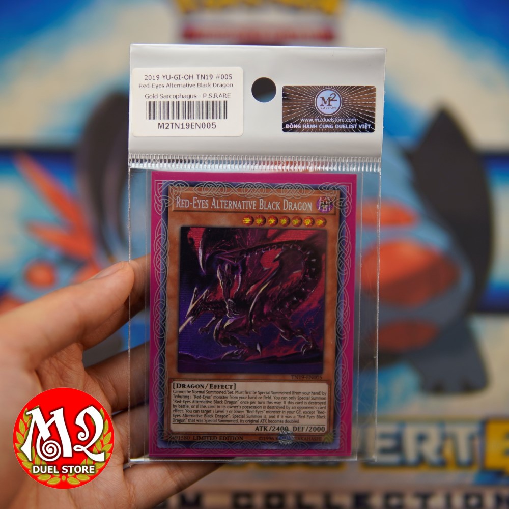 Yugioh Card TN19-EN005-Red-Eyes Alternative Black Dragon - Prismatic ...