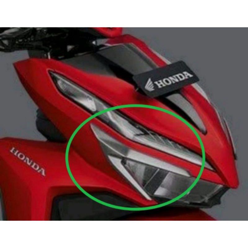 Garnish Headlight Headlamp Decoration/Eyebrows Headlight New VARIO 125 ...
