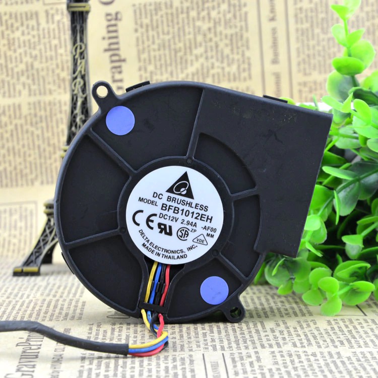 Import New original BFB1012EH 9733 12V 2.94A double ball blower ...