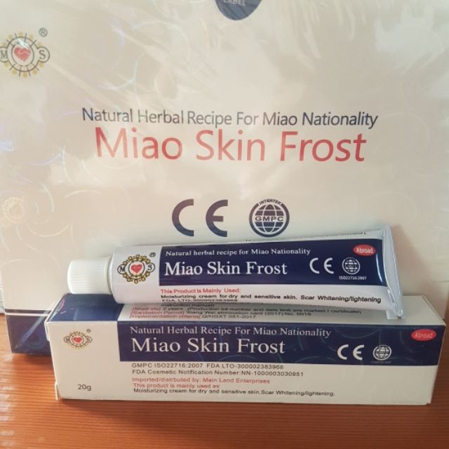 Miao Skin Frost Cream - 20g | Shopee Philippines